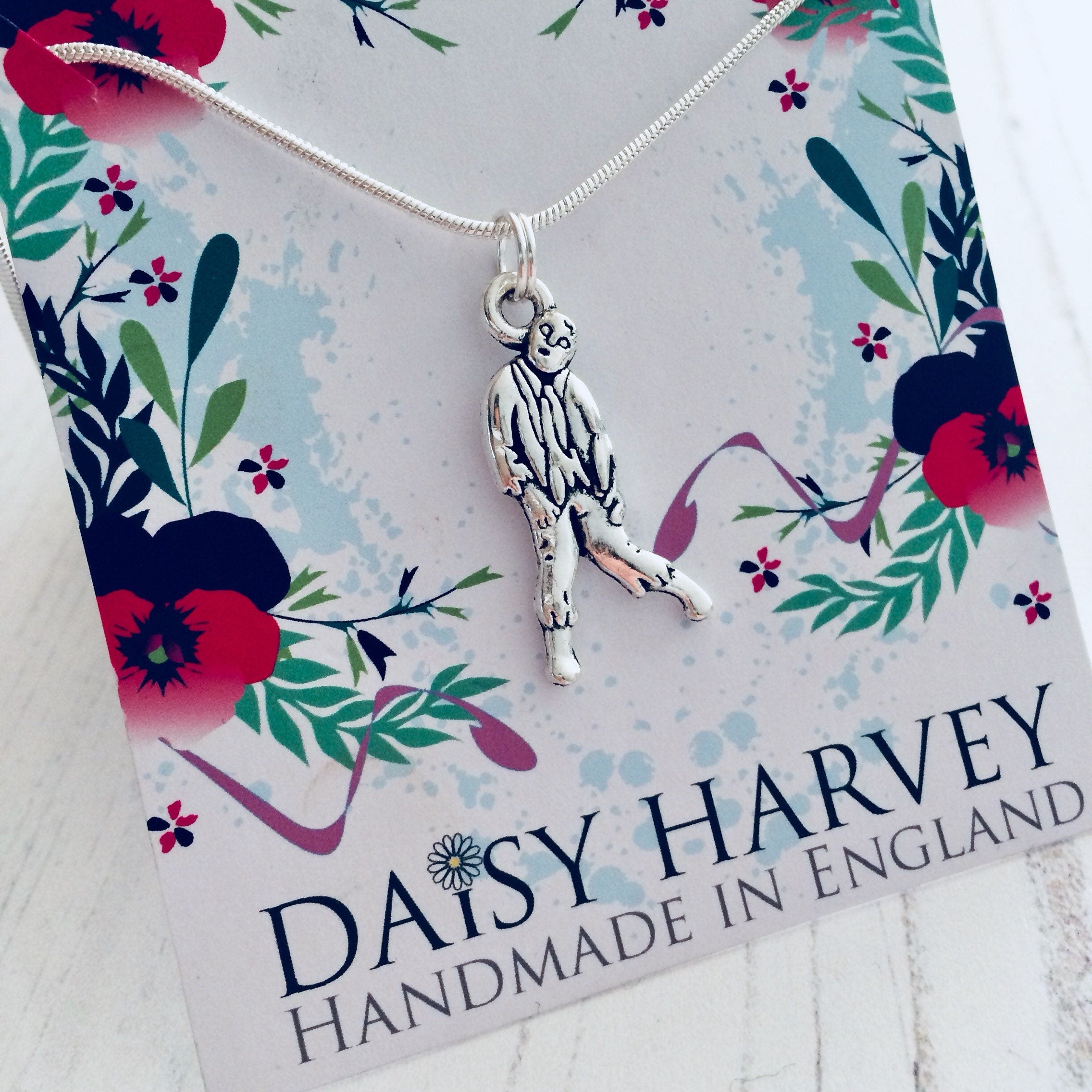 Zombie Killer Necklace, Zombie Jewelry Gifts, Zombie Pendant, Horror F ...