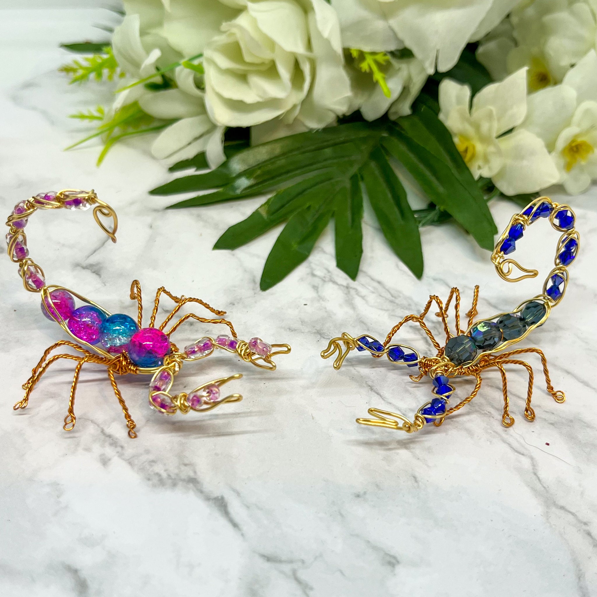 Scorpion Gift | Scorpion Ornament – Beautifully Handmade UK