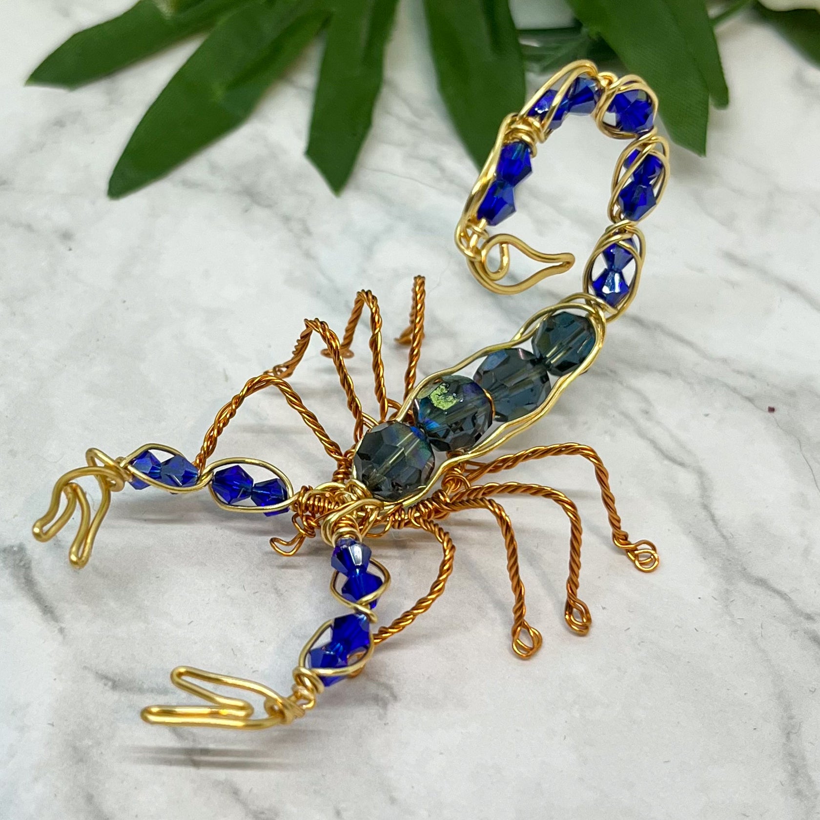 Scorpion Gift | Scorpion Ornament – Beautifully Handmade UK