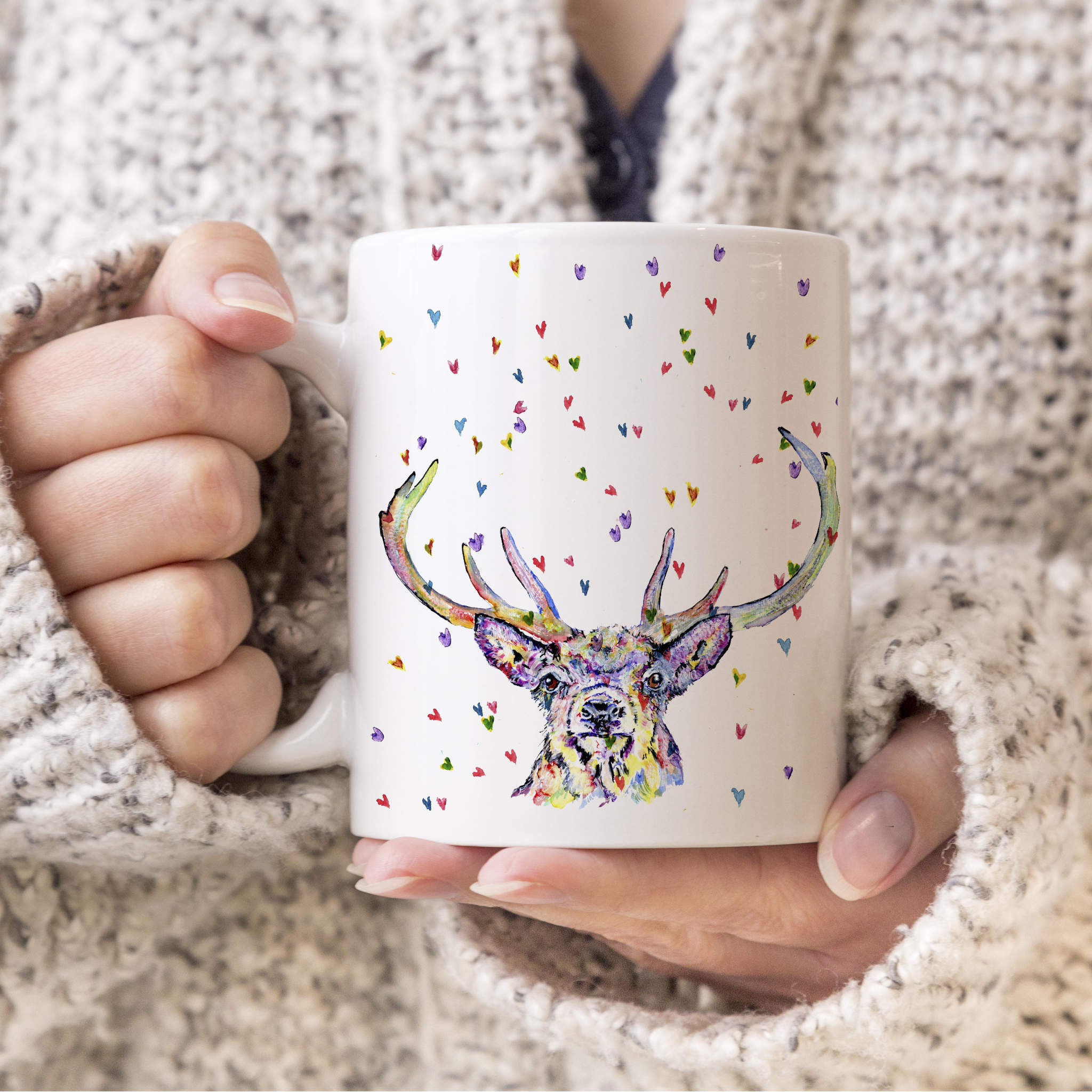 Stag Mug | Stag Gifts – Beautifully Handmade UK