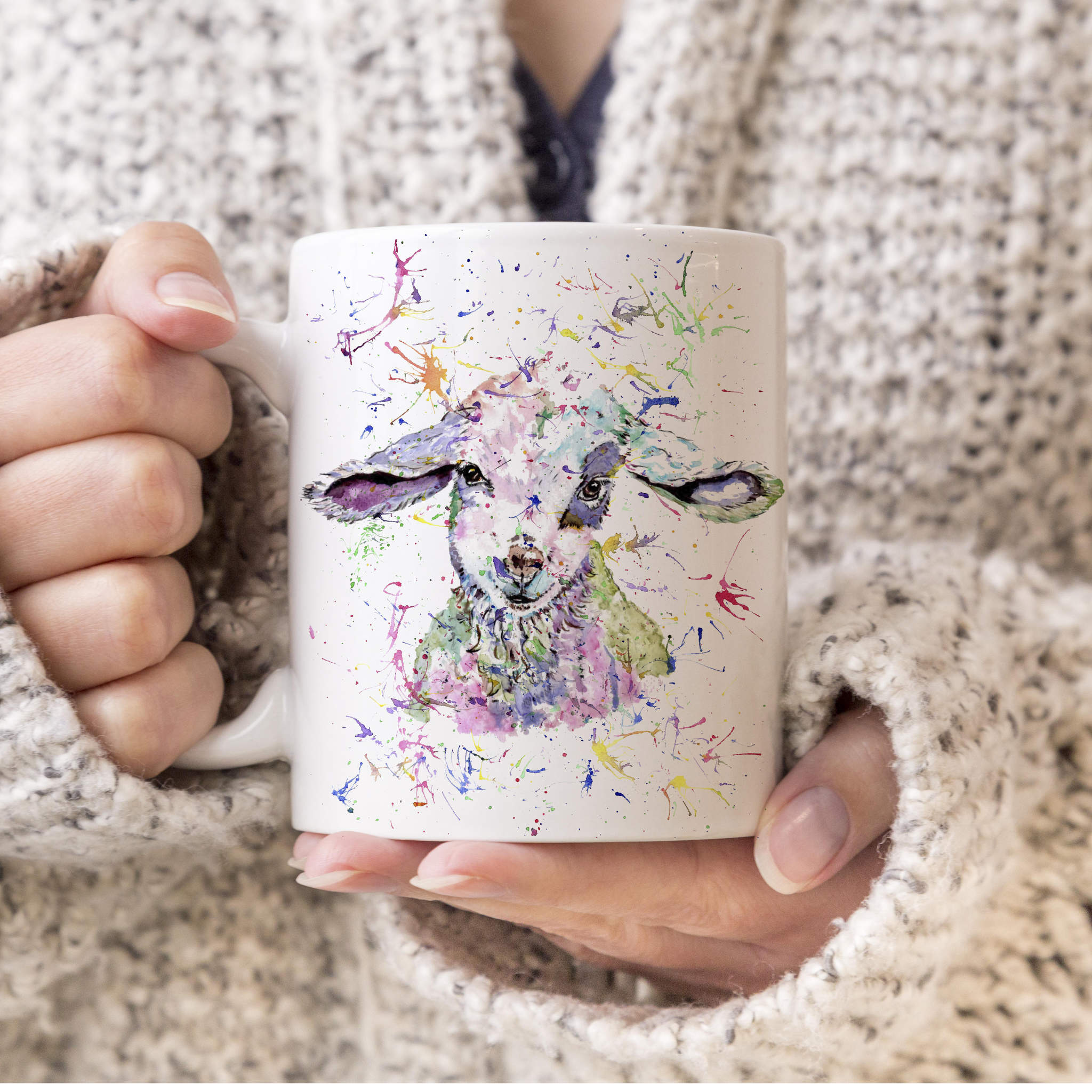 Lamb Mug - Lamb Gifts – Beautifully Handmade UK