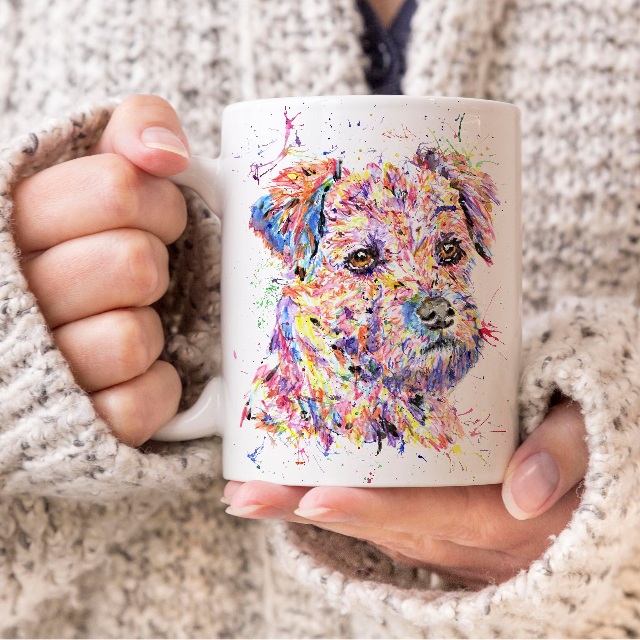 Border Terrier Mugs - Border Terrier Gifts – Beautifully Handmade UK