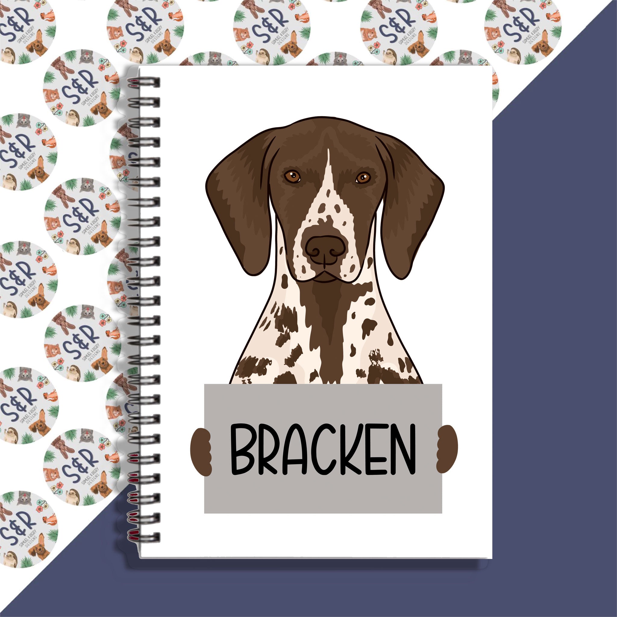 Pointer Notebook | Pointer Stationery – Beautifully Handmade UK