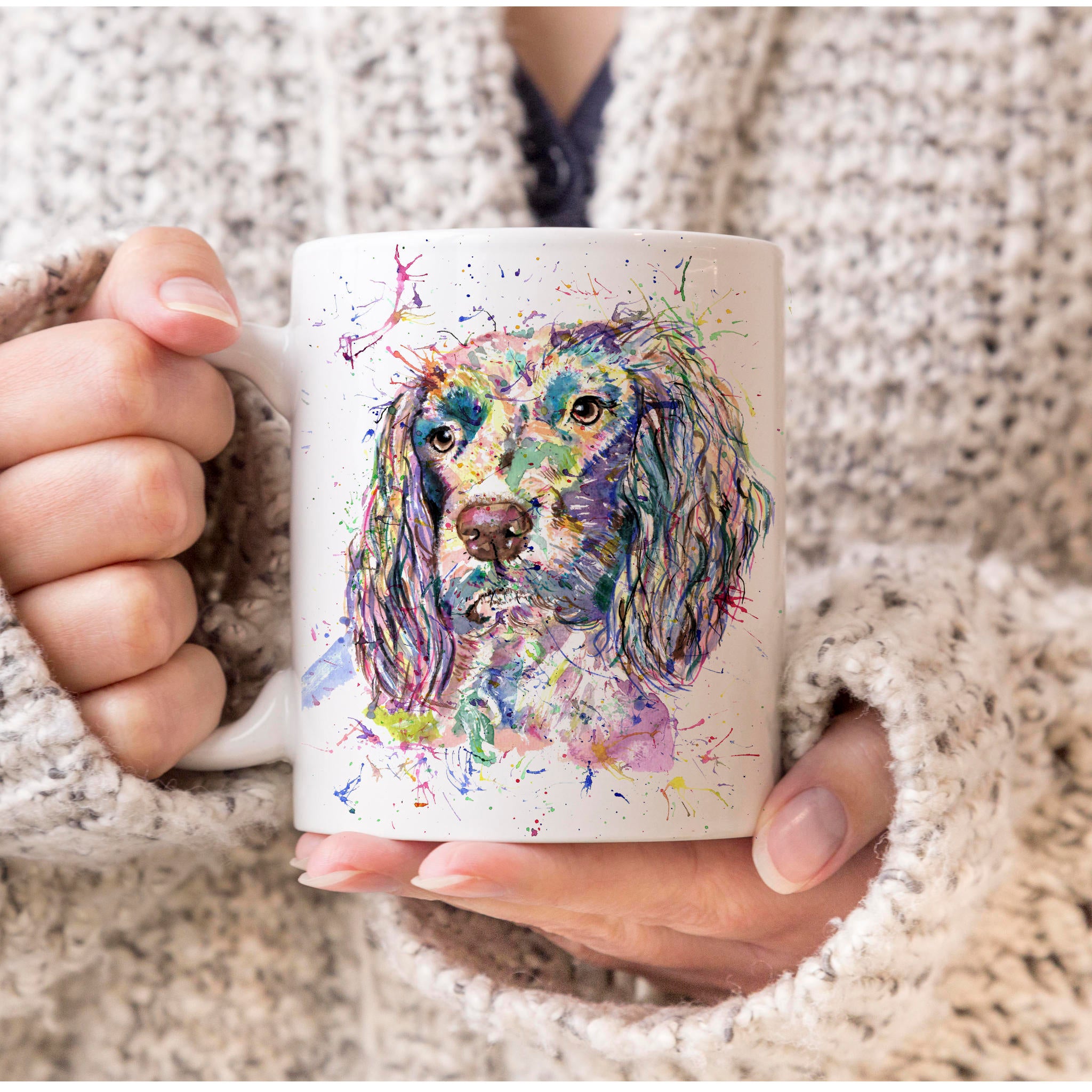 Spaniel Mugs | Spaniel Gifts – Beautifully Handmade UK