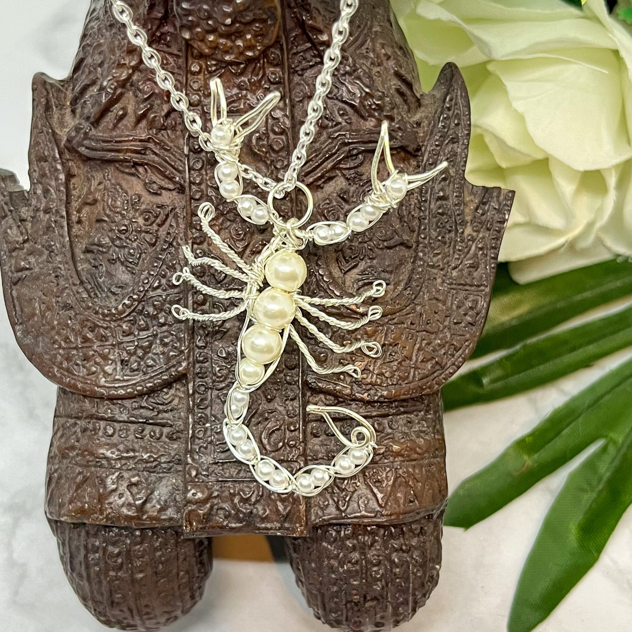 Scorpion Gift | Scorpion Ornament – Beautifully Handmade UK