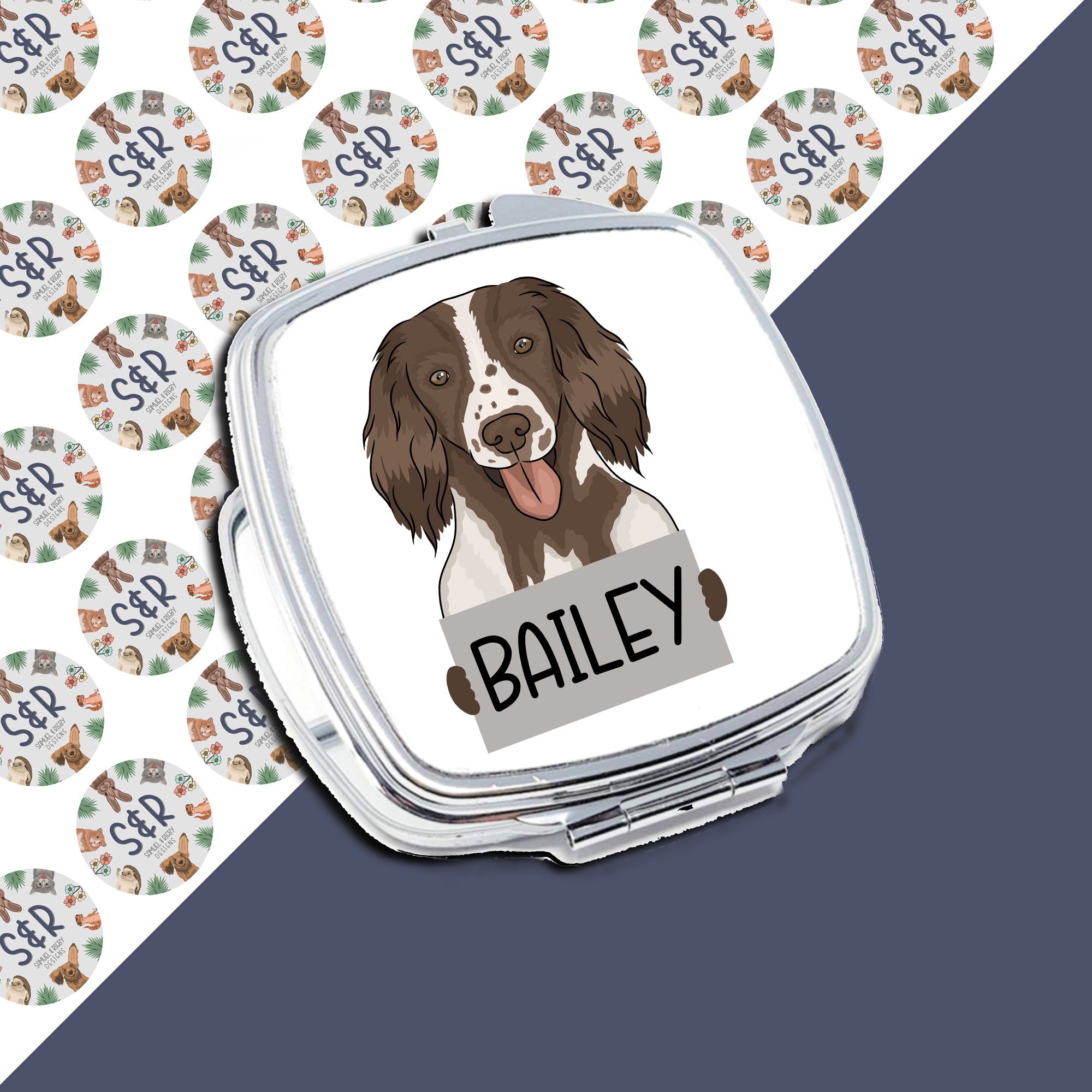 Springer Spaniel Dog Gift | Springer Owner – Beautifully Handmade UK